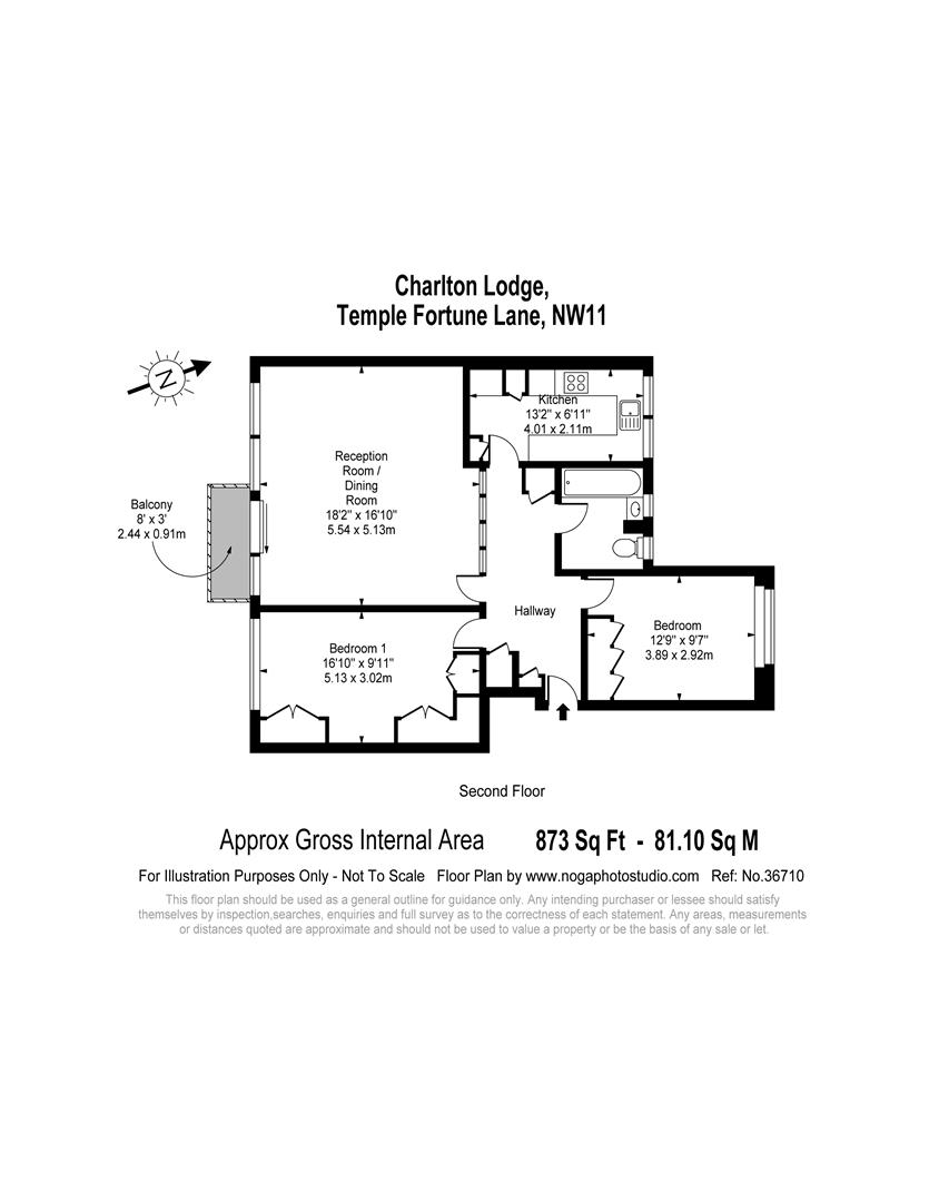 Temple Fortune Lane, London - Absolute Property